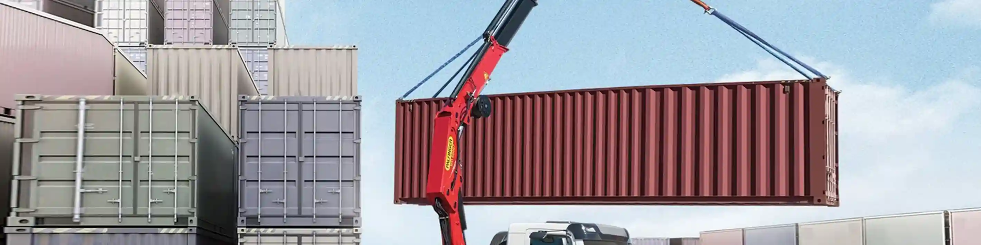 Transporte de container: como a PALFINGER pode ajudar